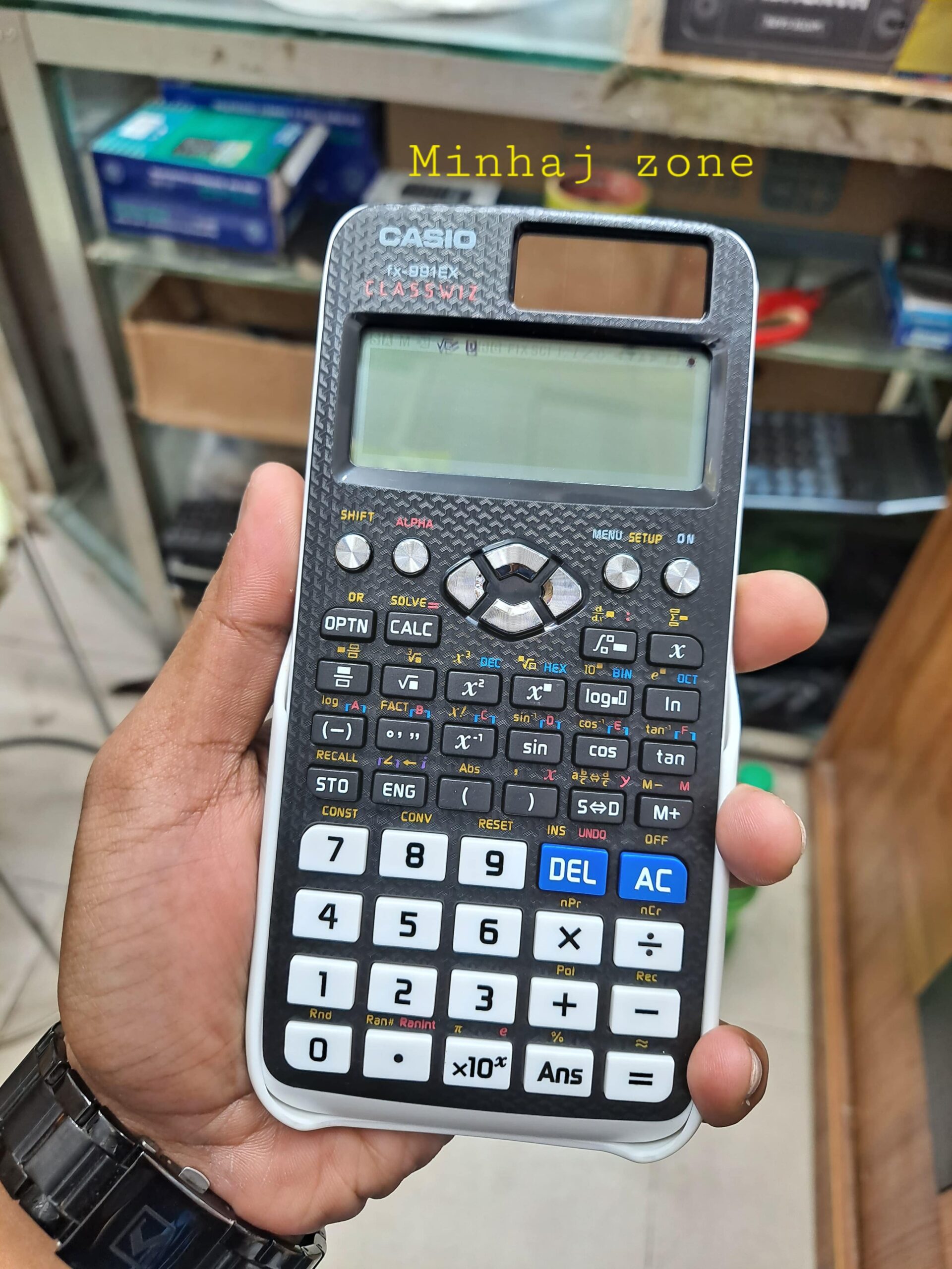 Casio FX-991Ex Scientific Calculator With Solar - Minhaj Zone