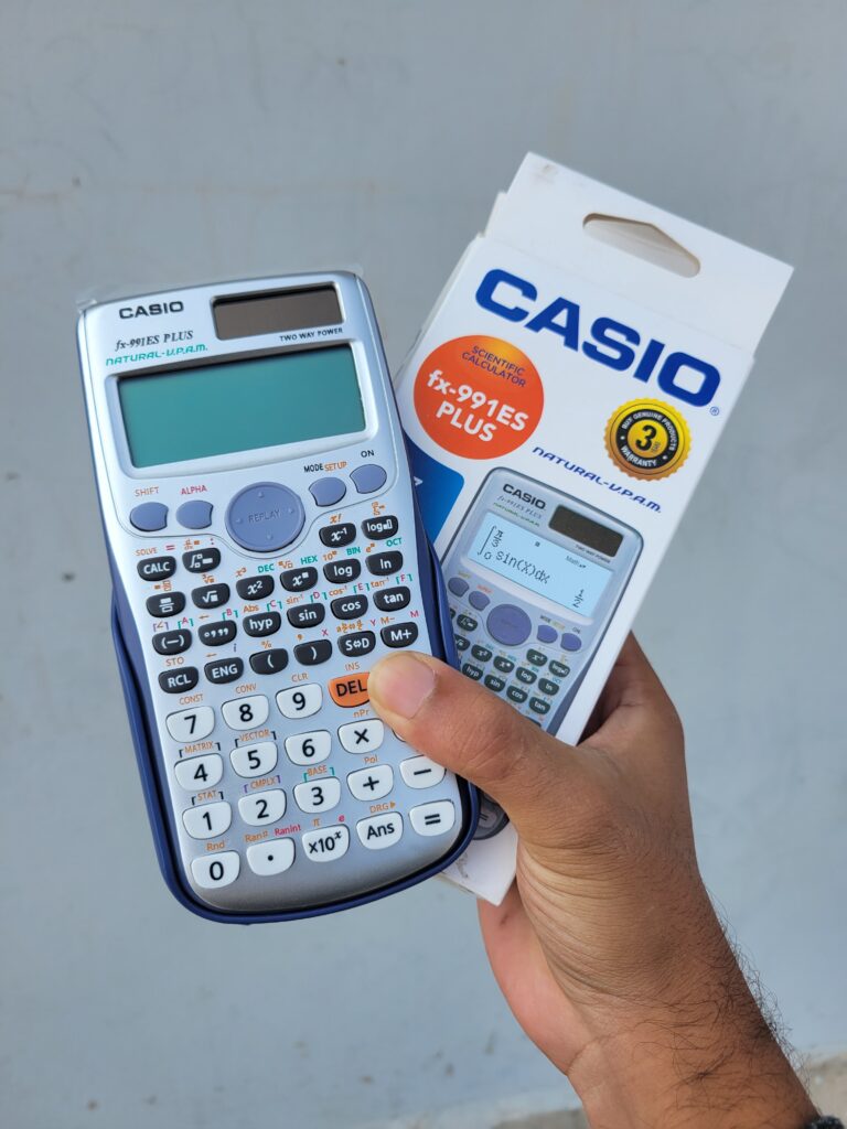 Casio Fx-991es plus Scientific Calculator - Minhaj Zone